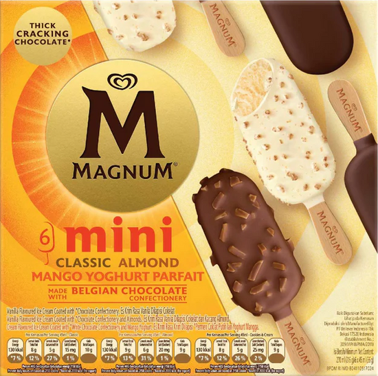Magnum Ice Cream – Ice Cream Lovers