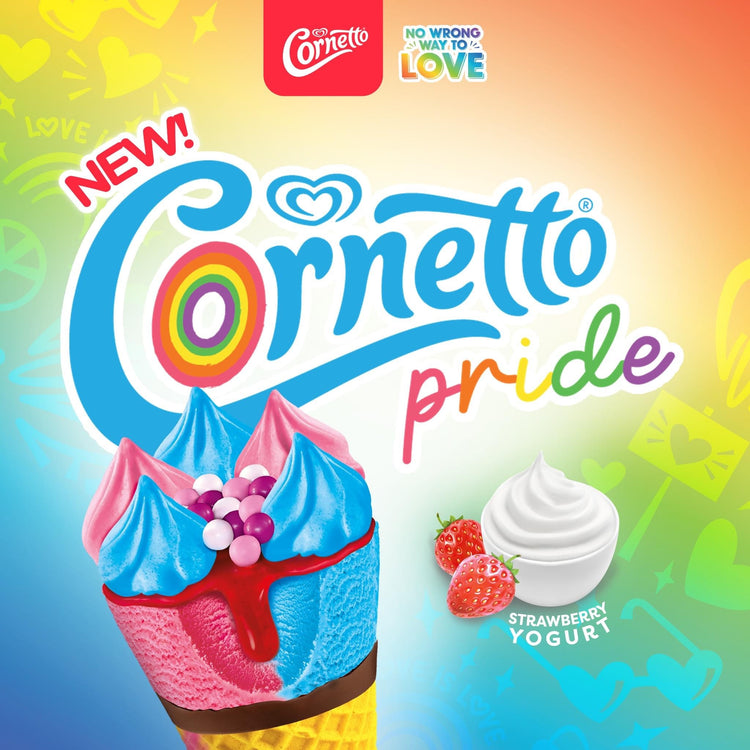 Selecta Cornetto – Ice Cream Lovers
